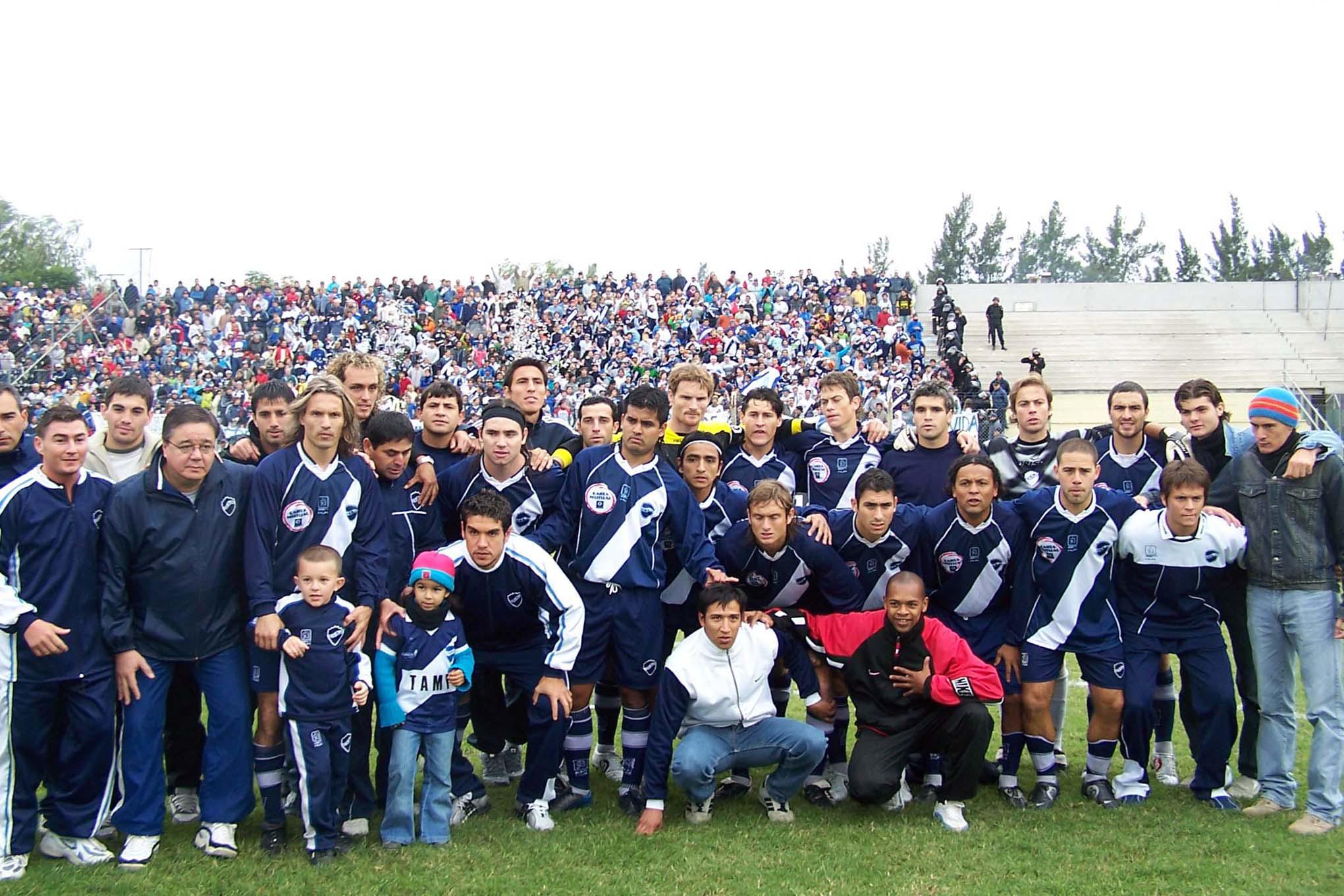 Ben Hur festeja 15 años del ascenso a la B Nacional